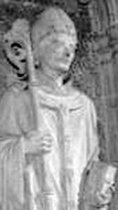 Saint Justus of Canterbury - Catholic Saint | Saint for a Minute ...