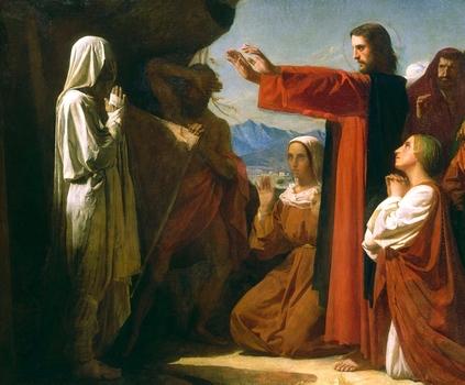 Saint Lazarus of Bethany - Catholic Saint | Saint for a Minute: Saints ...