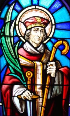 Saint Leo of Rouen - Catholic Saint | Saint for a Minute: Saints & Blesseds