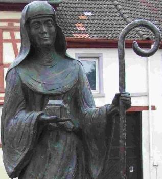 Saint Lioba of Bischofsheim - Catholic Saint | Saint for a Minute ...