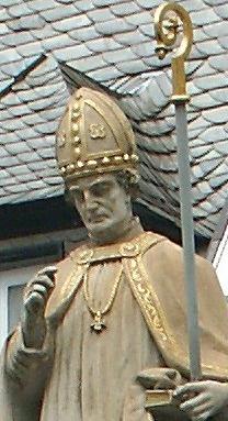 Saint Lull - Catholic Saint | Saint for a Minute: Saints & Blesseds