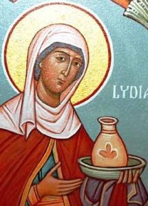 Saint Lydia of Illyria - Catholic Saint | Saint for a Minute: Saints ...