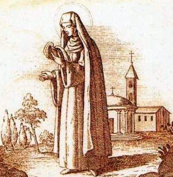 Saint Macrina The Younger - Catholic Saint | Saint for a Minute: Saints ...