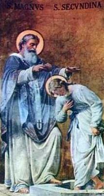 Saint Magnus of Anagni - Catholic Saint | Saint for a Minute: Saints ...