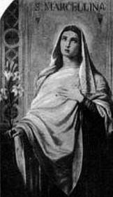 Saint Marcellina - Catholic Saint | Saint for a Minute: Blesseds & Saints