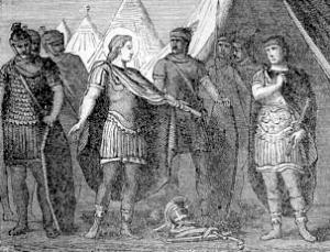 Saint Marcellus The Centurion - Catholic Saint | Saint for a Minute ...