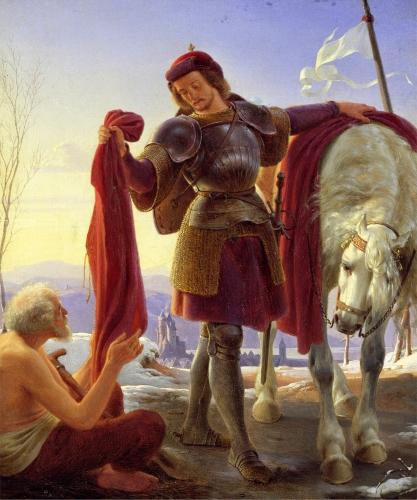 Saint Martin of Tours - Catholic Saint | Saint for a Minute: Saints ...