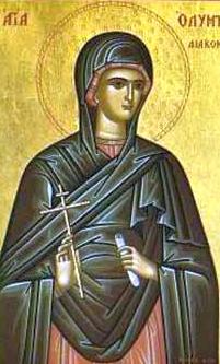 Saint Olympiad of Constantinople - Catholic Saint | Saint for a Minute ...