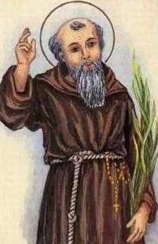 Saint Otto of Morocco - Catholic Saint | Saint for a Minute: Saints ...