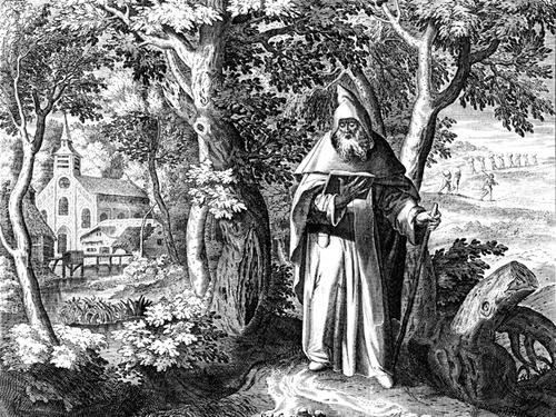 Saint Paphnutius of Heracleopolis - Catholic Saint | Saint for a Minute ...