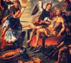 Saint Romanus Ostiarius - Catholic Saint | Saint for a Minute: Saints ...