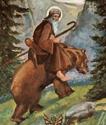 Saint Romedio of Nonsberg - Catholic Saint | Saint for a Minute: Saints ...