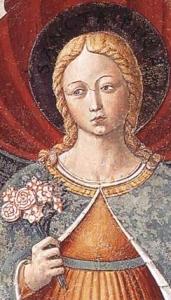 Saint Seraphina - Catholic Saint | Saint for a Minute: Saints & Blesseds
