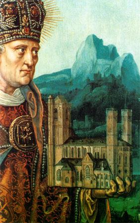 Saint Severinus of Cologne - Catholic Saint | Saint for a Minute ...