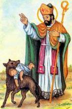 Saint Simbert of Augsburg - Catholic Saint | Saint for a Minute: Saints ...