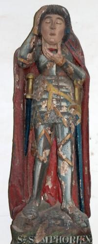 Saint Symphorian of Autun - Catholic Saint | Saint for a Minute: Saints ...