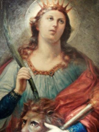 Saint Thecla of Iconium - Catholic Saint | Saint for a Minute: Saints ...