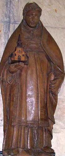 Saint Trudo of Hesbaye - Catholic Saint | Saint for a Minute: Saints ...