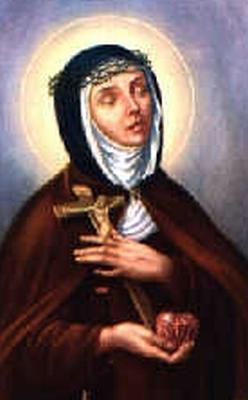Saint Veronica Giuliani - Catholic Saint | Saint for a Minute: Saints & Blesseds