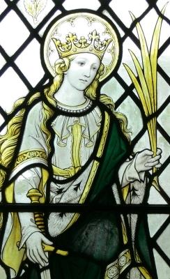 Saint Winifred of Wales - Catholic Saint | Saint for a Minute: Blesseds ...